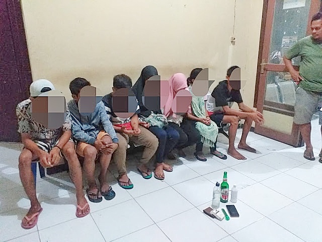 Tujuh Remaja Ingusan di Dompu Diciduk Saat Pesta Miras. Tiga Orang ...