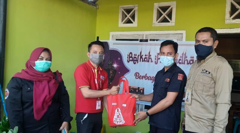 Gandeng Alfamar dan Media Arkifm, iJTI KSB Berbagi Keberkahan di Bulan Ramadhan - Siarpost