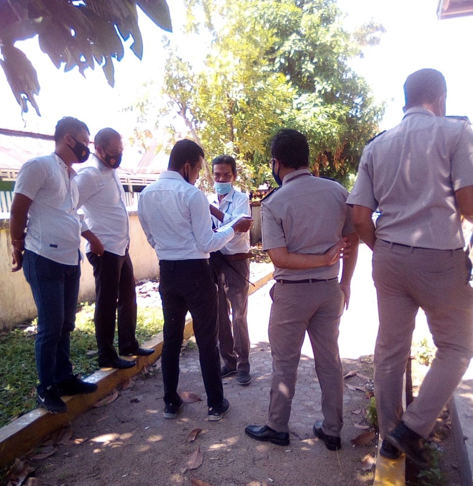 Team Olah TKP Belum Temukan Bukti Pelapor Miliki Alas Hak Berupa SKPT ...