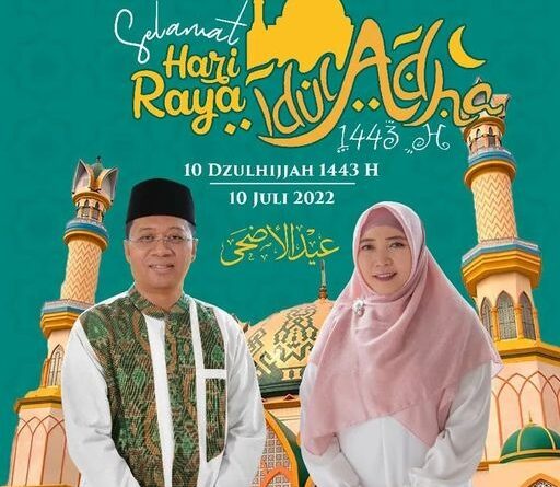 Pemprov NTB Mengucapkan Selamat Hari Raya Idul Adha 1443 H - Siar Post