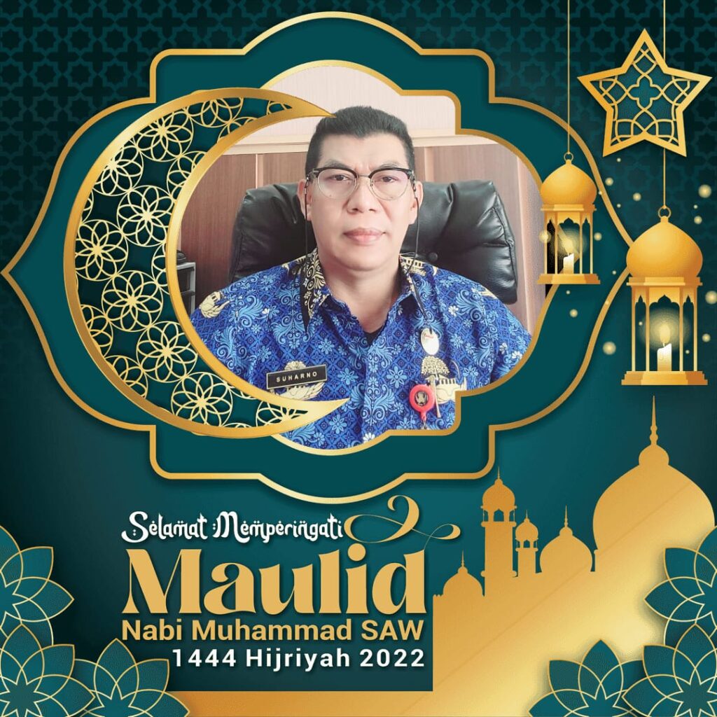 Badan Kesbangpol KSB Mengucapkan Selamat Memperingati Maulid Nabi ...