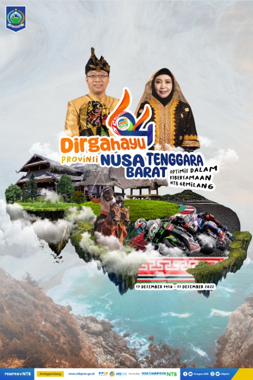 Dirgahayu Provinsi Nusa Tenggara Barat, Optimis Dalam Kebersamaan NTB ...