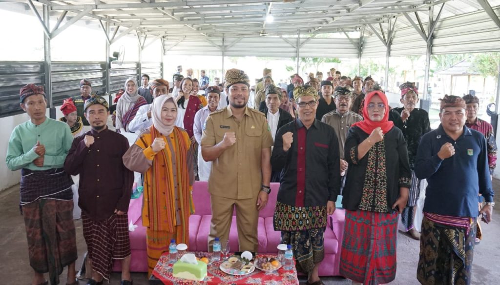 Buka Gendu Rasa Tahun 2024, Wabup KLU : Bangun Daerah Melalui Kekayaan ...