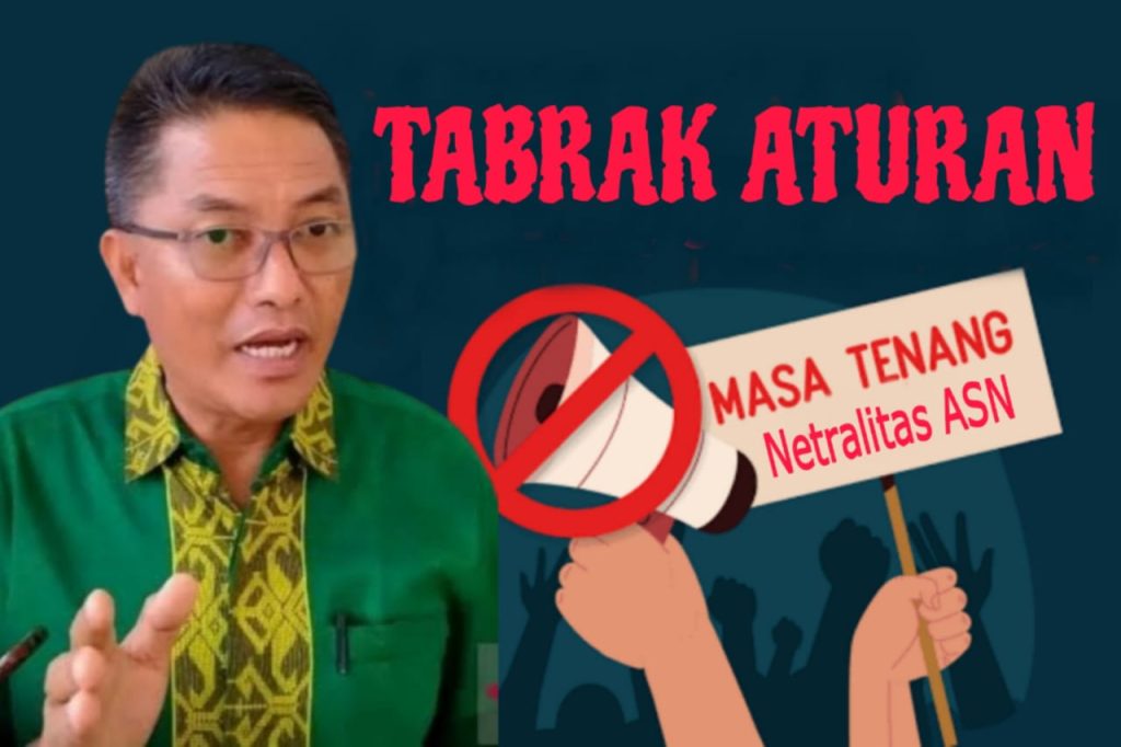 Heboh! Masa Tenang, Kadis Pariwisata NTB Kampanyekan Salah Satu Paslon ...