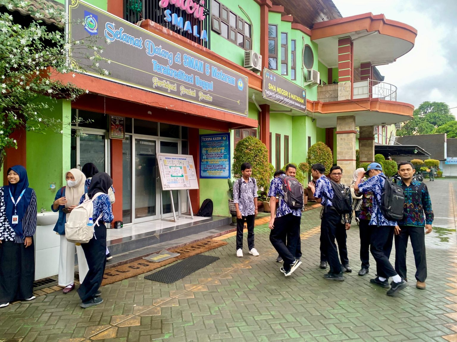 SMAN 5 Mataram Ditunjuk Jadi Sekolah Model PM dan KKA Pertama di NTB ...